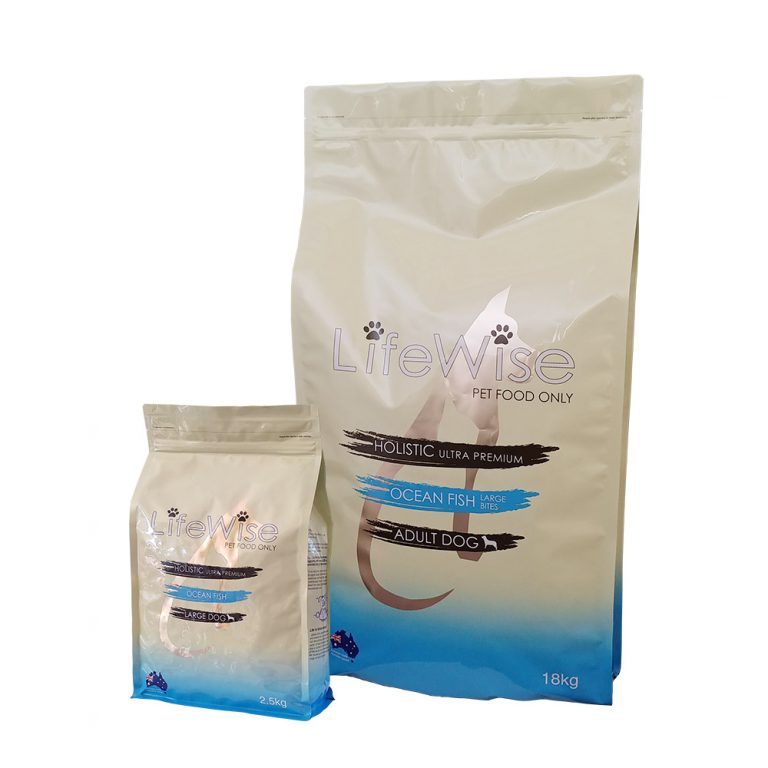 LifeWise Ocean Fish For Large Adult Dogs - Pet Village