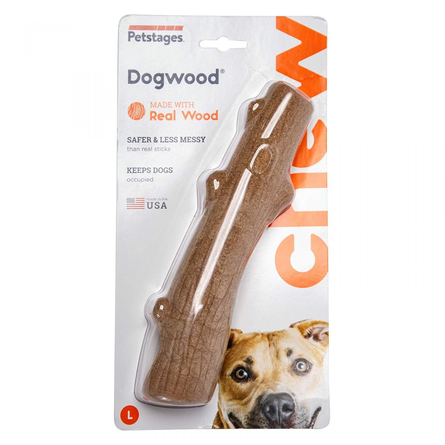 Petstages Dogwood Durable Stick - Pet Village